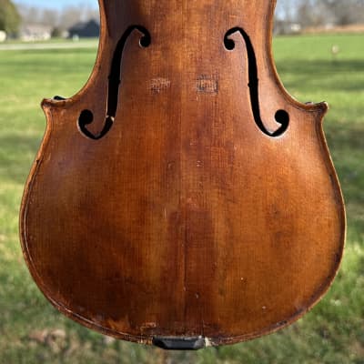 Old E.Martin Violin Project 4/4 | Reverb