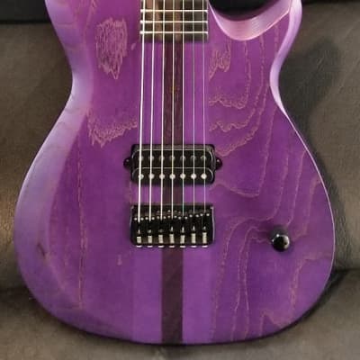 Kiesel Custom Shop SCB 7 String Baritone 2018 Translucent | Reverb