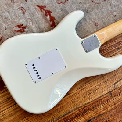 2001 Fender '68 Reverse Stratocaster Special - Olympic White | Reverb