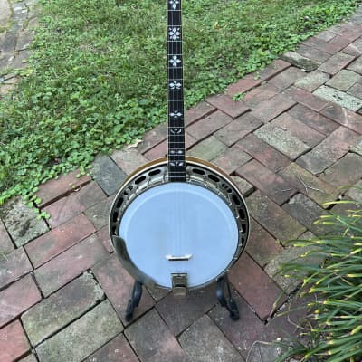 Gibson RB-6 Checkerboard Banjo 1927 | Reverb