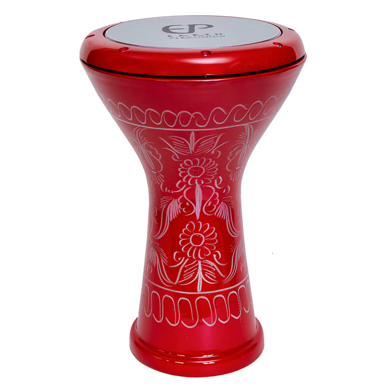 Arabic Darbuka Doumbek C329K Red, Deep Dum & Crisp | Reverb Australia