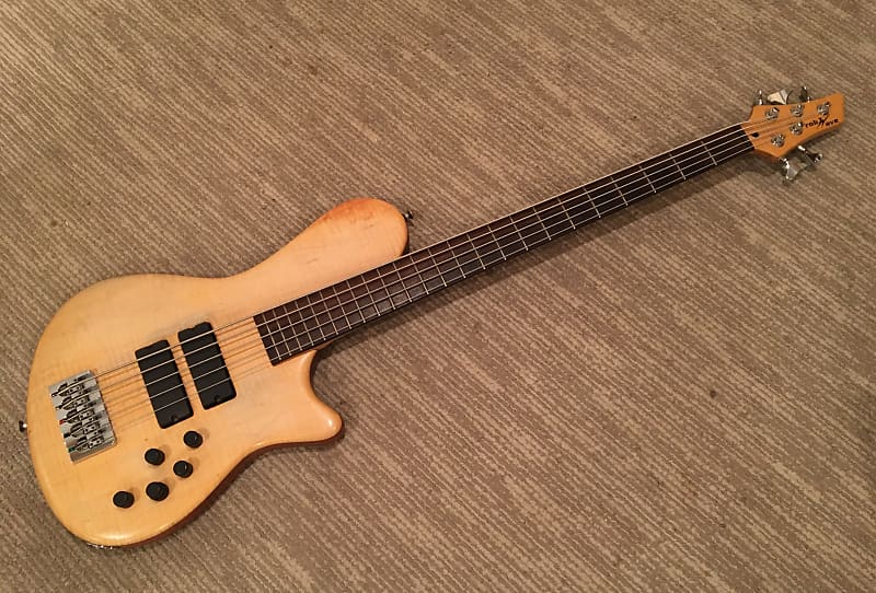 Rob Wave Singlecut 5 String Bass | Reverb