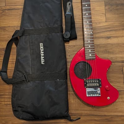 Fernandes Native Electric Guitar Blue Sparkle with generic | Reverb