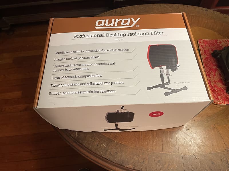 Auray RF-C12 Professional Desktop Isolation Filter | Reverb
