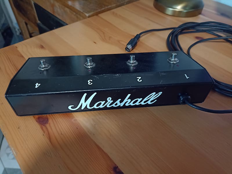 Marshall original JMP-1 Footswitch | Reverb