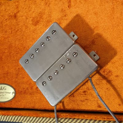 Greco Dry '82 1982 PAF pickups, Matched Set | Reverb