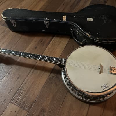 Bacon and Day Supertone Plectrum Tenor 4-string Resonator | Reverb