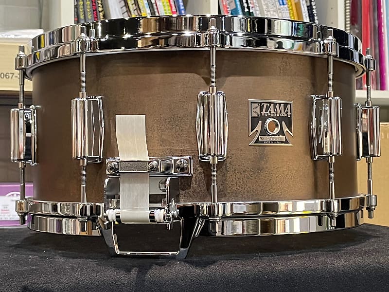 Tama BB-156 Mastercraft ”THE BELL BRASS“ Snare Drum 14”×6.5” | Reverb