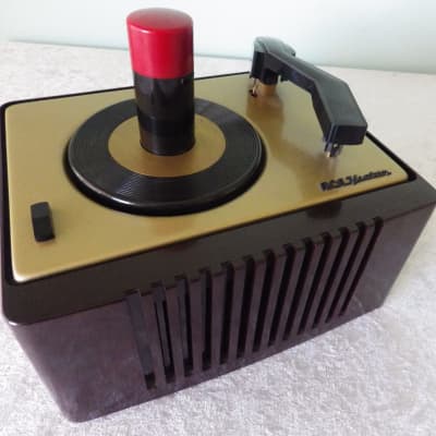 Vintage RCA Victor tube 45 RPM record player phonograph | Reverb