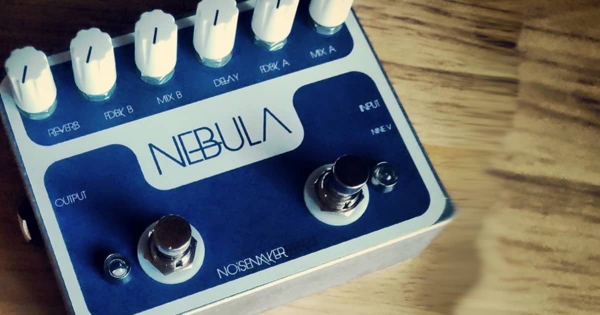 Pedal Profile: Noisemaker Effects | Reverb News