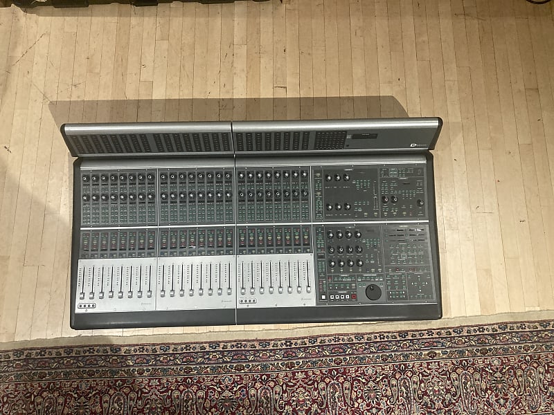Digidesign D-Command Console Main + Fader unit 2012 | Reverb