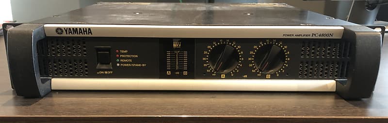 Yamaha PC4800N Stereo Power Amplifier | Reverb