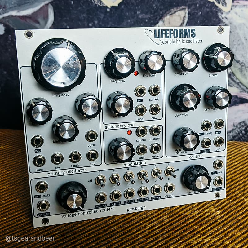 Pittsburgh Modular Lifeforms Double Helix | Reverb