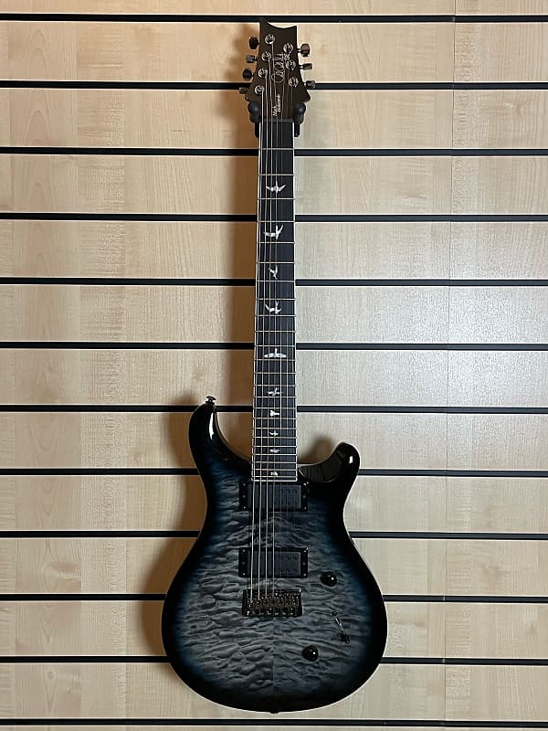PRS SE Mark Holcomb SVN HBB Holcomb Blue Burst 7-String | Reverb