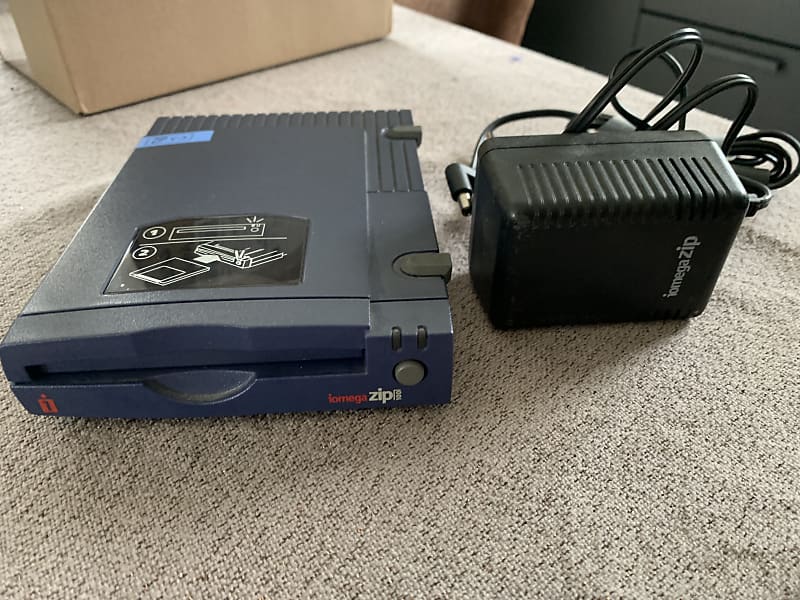 IOMEGA ZIP 100MB SCSI | Reverb
