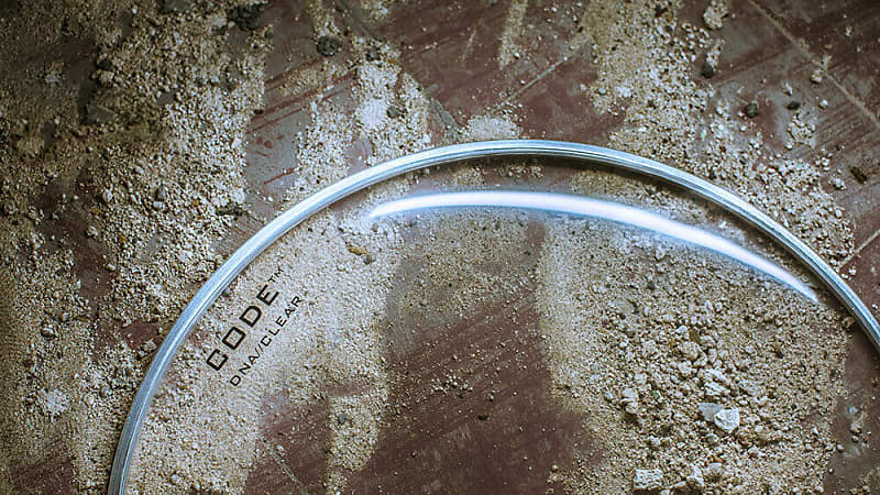 Code Dna Clear Drum Head 12" | Reverb