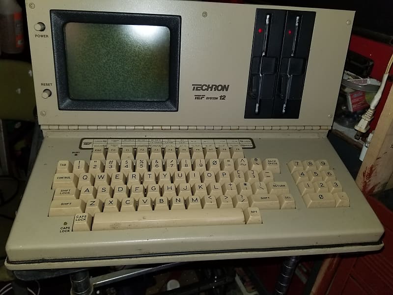 Crown Techron TEF System 12 Time Delay Spectometry Analyzer | Reverb