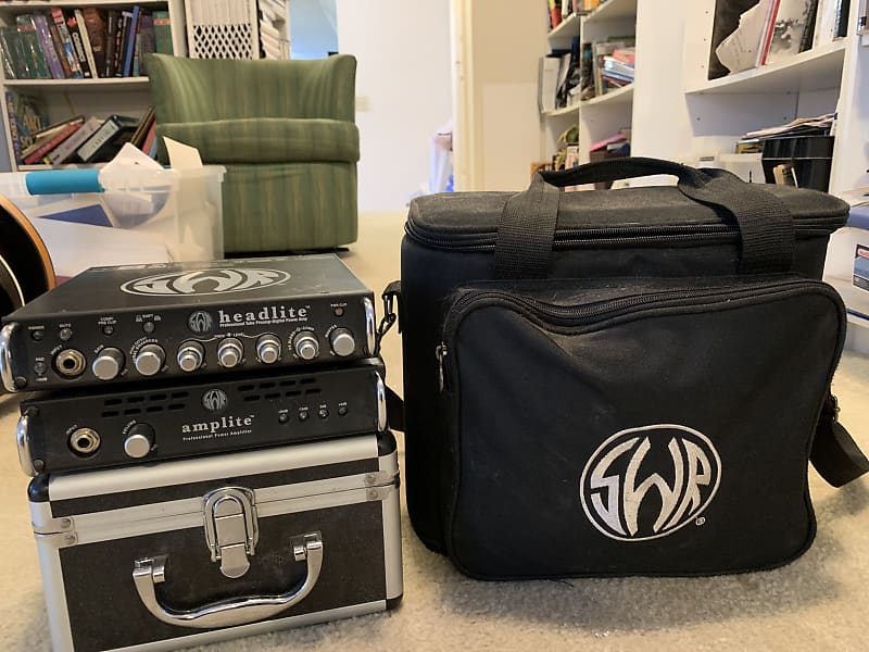 SWR Headlite and Amplite Bass Amp | Reverb