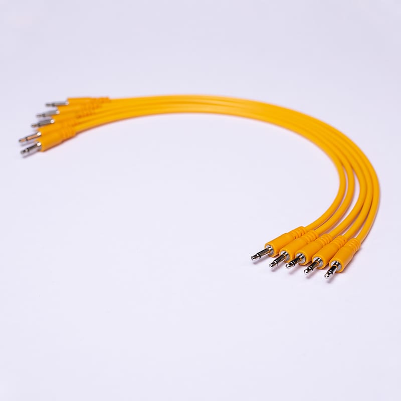 Sdkc Instruments 3.5mm Eurorack Modular Patch Cable - 5 PACK | Reverb
