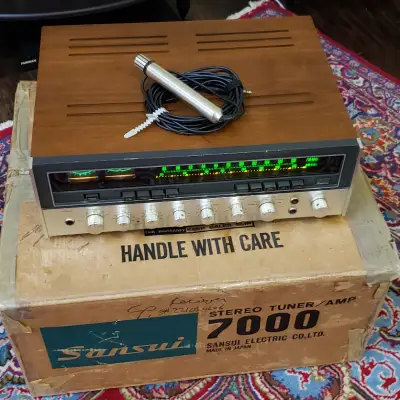 Sansui 7000 Receiver Fully Restored w/ Original Box and | Reverb