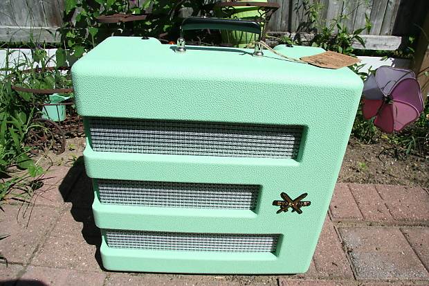 fender Excelsior Pro Surf Green Tube Amplifier | Reverb