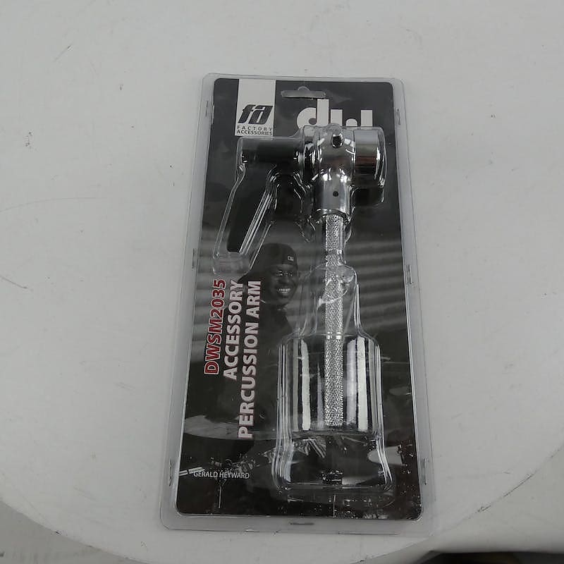 Used DW DWSM2035 ACCESSORY PERC ARM Drum Hardware | Reverb