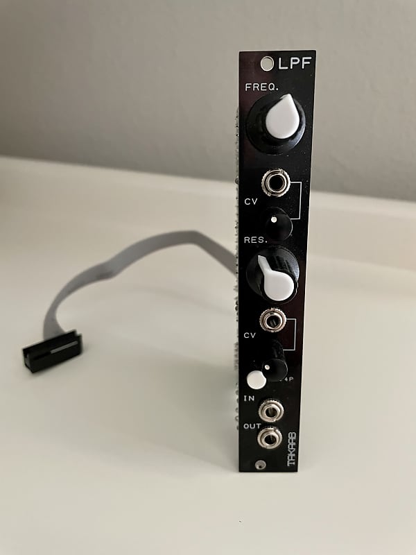 Takaab LPF-3320 2/4pole Voltage Controlled Low-Pass Filter | Reverb