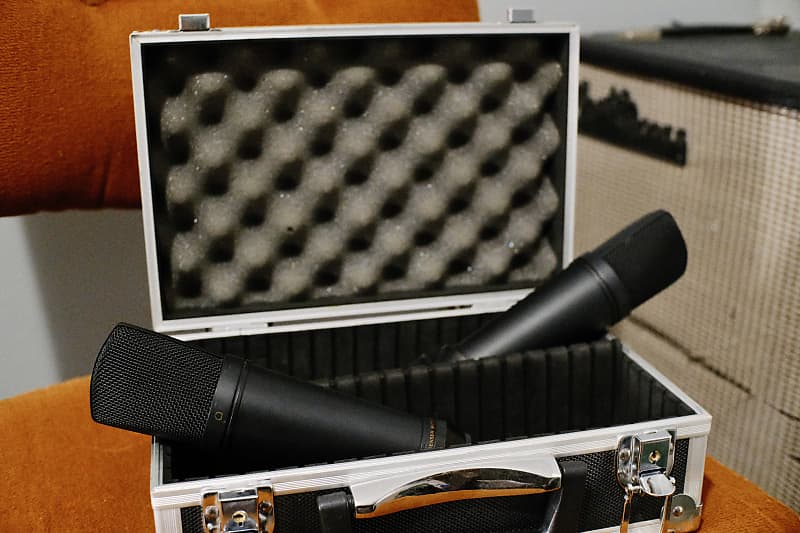 MXL 2001 - Black | Reverb