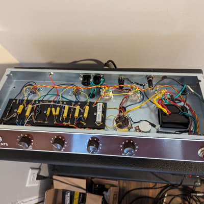 6G2 Princeton Clone - Brownface w/tubes | Reverb