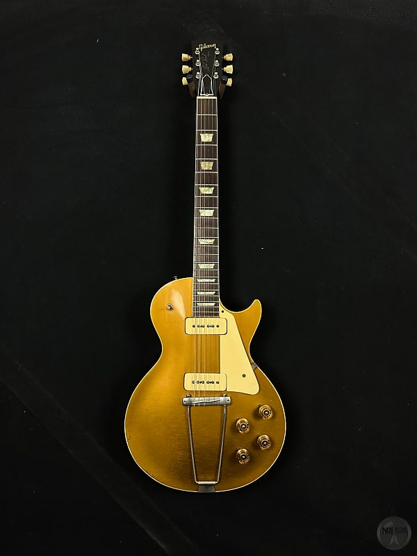 Gibson Les Paul goldtop from 1953 with original | Reverb Deutschland