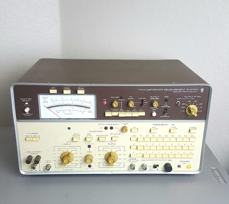 Sound Technology ST 1701A Distortion Measurement System | Reverb