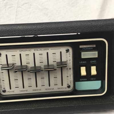 Acoustic model 470 Bass/Guitar vintage amplifier | Reverb