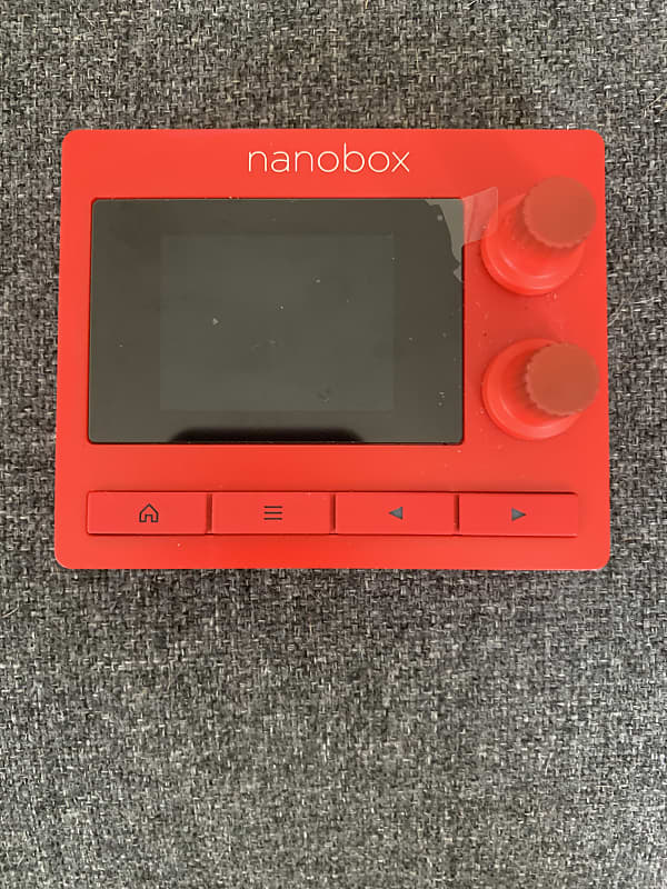 nanobox fireball – Polyphonic Wavetable Mini Synth 2024 | Reverb