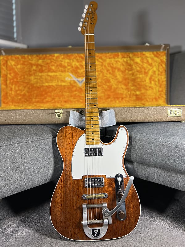 Fender Custom Shop Masterbuilt Telecaster Custom, Jason | Reverb UK