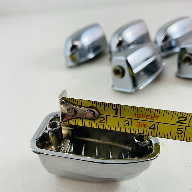 6 x CB Drums Tom-Tom Dum Lugs | 35mm Spacing | #1774 | Reverb