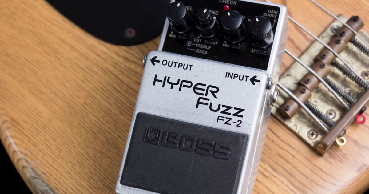 Andy's Vintage Picks Video: The Boss FZ-2 Hyper Fuzz | Reverb News