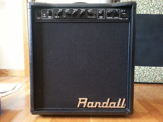 Randall RM20 All-Tube Amp with Modular Pre-Amp | Reverb