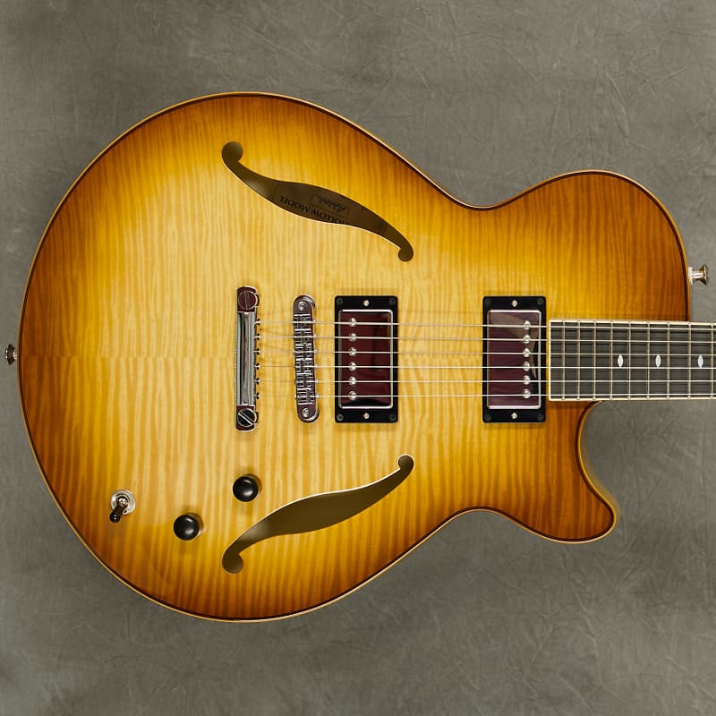 Sadowsky Semi-Hollow 2021 Blonde Vintage Amber (#1995) | Reverb