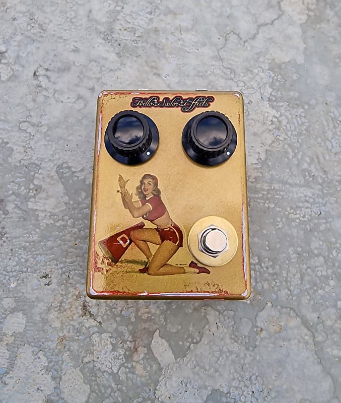 Hello Sailor Effects Fuzz Banger Goldtop Nitrocellulose | Reverb