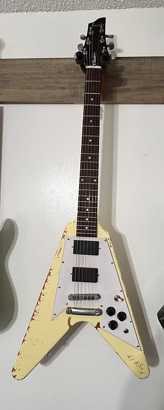 Firefly FFVX Flying V James Hetfield Tribute | Reverb