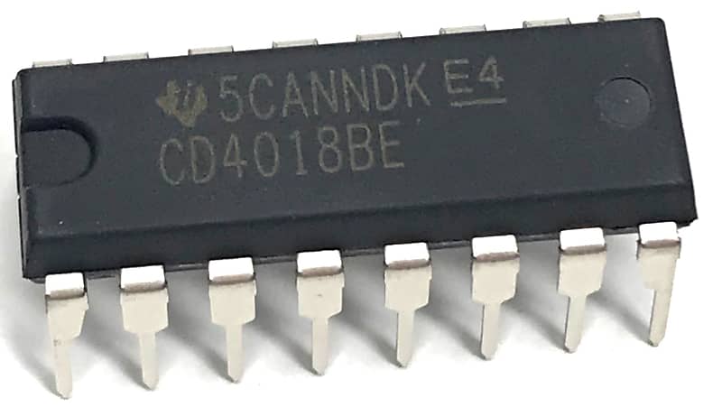 CD4018BE CD4018 CMOS Presettable Divide-By-N Counter - 10 | Reverb
