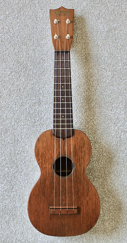 Vintage Martin Style 0 Soprano Ukulele From Early 50's to | Reverb