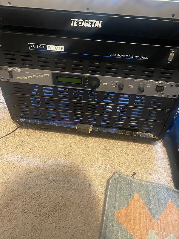 DigiTech Vocalist VR 1990 - Silver | Reverb