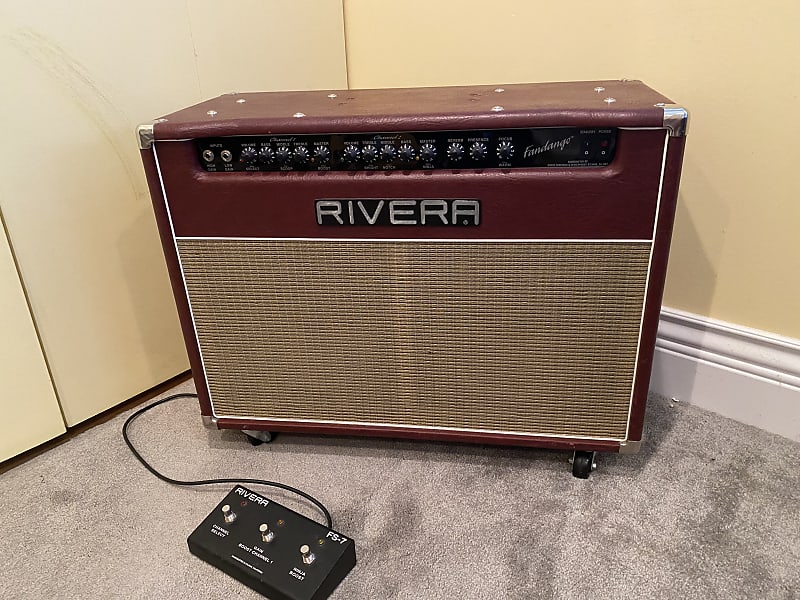 Rivera Fandango 100 watt 2 x 12 Combo Tube Guitar Amplifier - | Reverb