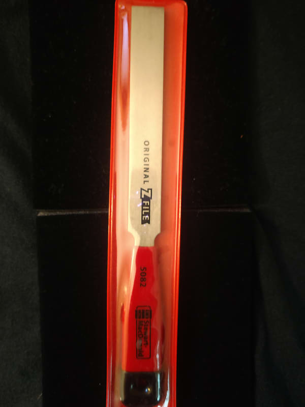 StewMac Original Z-File - Fret Crowning File **New / Never | Reverb