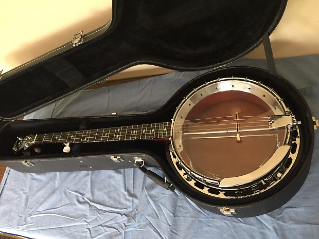Sigma SB-25 5-String Banjo | Reverb