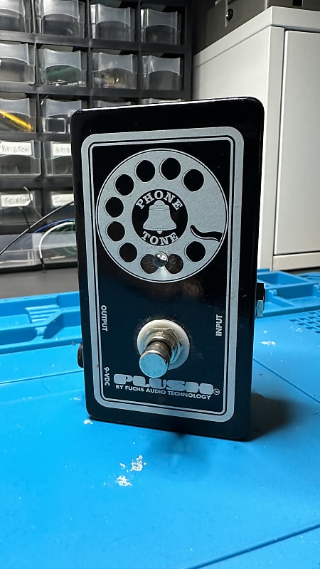 Fuchs Plush Phone Tone - Black | Reverb