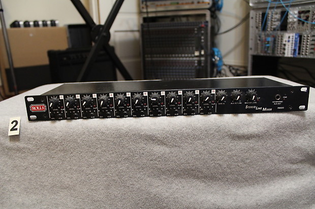 Rolls RM203 Stereo Line Mixer | Reverb