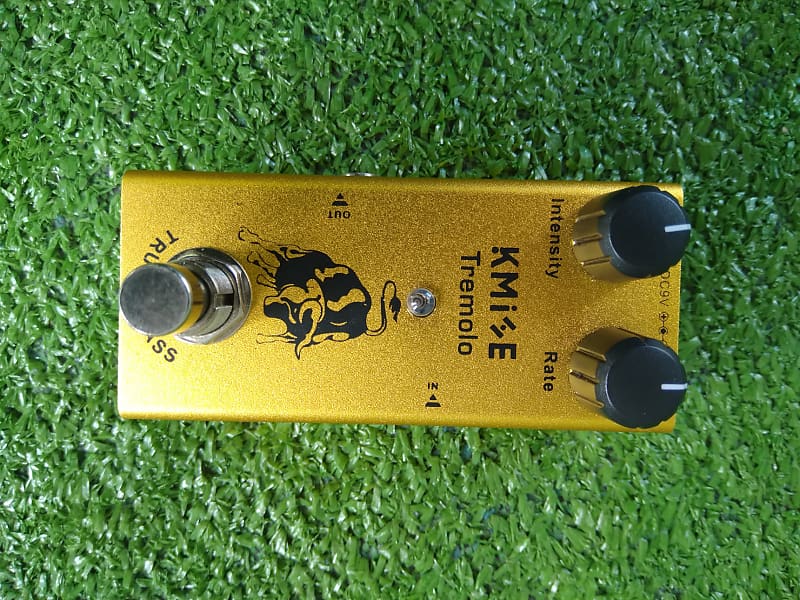 Kmise Tremolo Pedal With True Bypass | Reverb