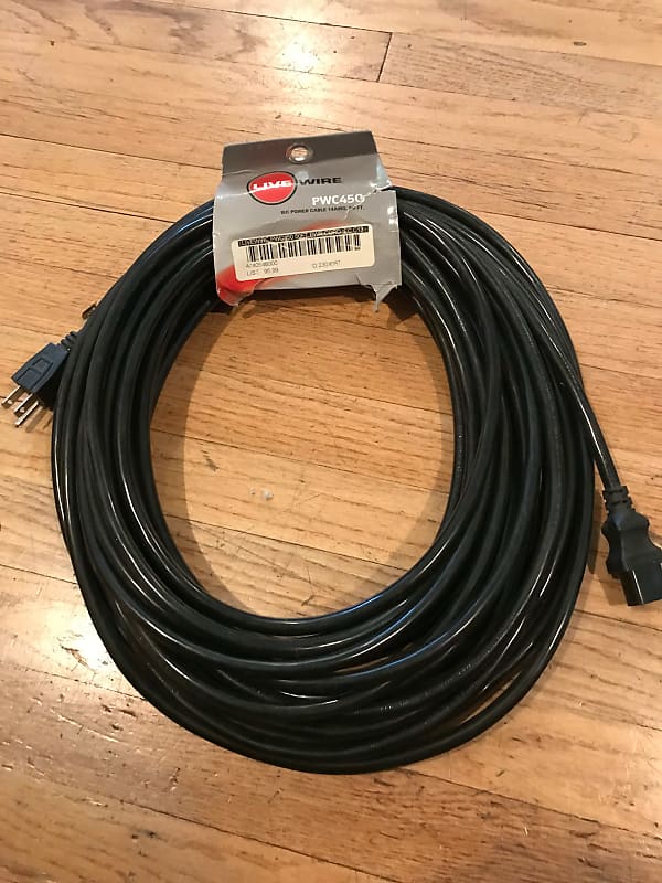 Live Wire 50ft IEC power cable | Reverb
